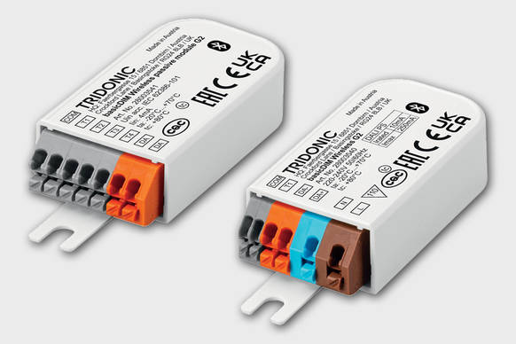 Vermittler zwischen den Welten - DALI trifft basicDIM Wireless: ON-LIGHT · Licht im Netz®