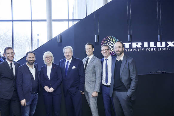 TRILUX eröffnet neuen Standort in Köln: ON-LIGHT · Licht im Netz®