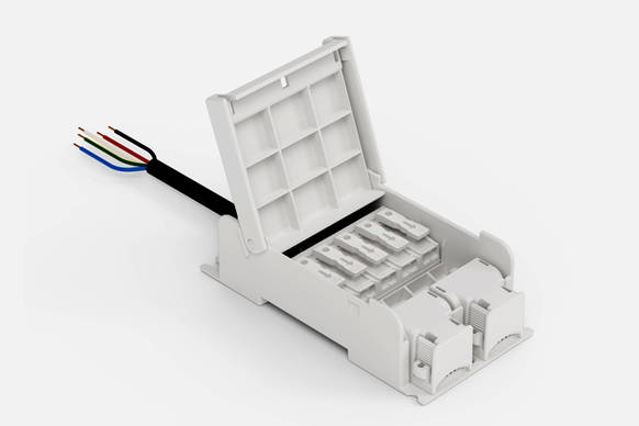 WAGO schafft mehr Freiheit im Leuchtendesign: ON-LIGHT · Licht im Netz®