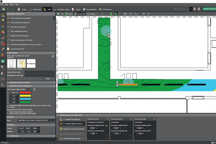 DIALux evo 10 – Jetzt zum Download verfügbar: ON-LIGHT · Licht im Netz®