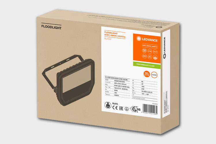 Neues nachhaltiges braunes Verpackungskonzept für professionelles ...