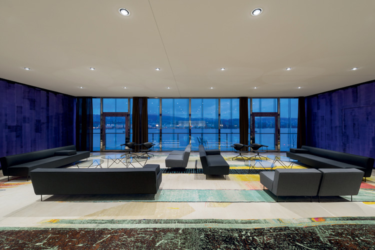 Swiss Re Next - Occhio inszeniert die anspruchsvolle Architektur: ON ...