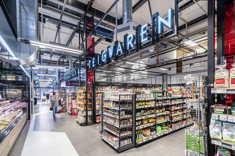 REWE Surdanovic in den Zeisehallen - SUPER-Markt für Lebensmittel und ...