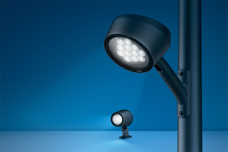 CONTRAST - Highlights für die urbane Architektur: ON-LIGHT · Licht im Netz®