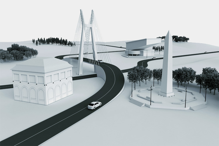 CONTRAST - Highlights für die urbane Architektur: ON-LIGHT · Licht im Netz®