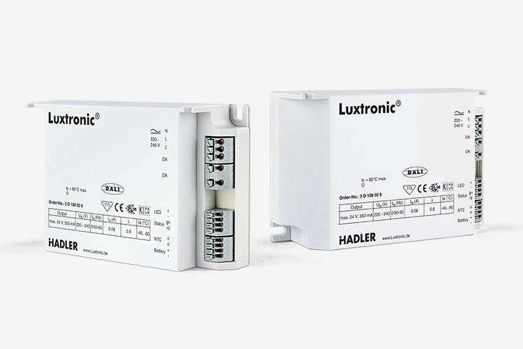 LUXTRONIC®: ON-LIGHT · Licht im Netz®
